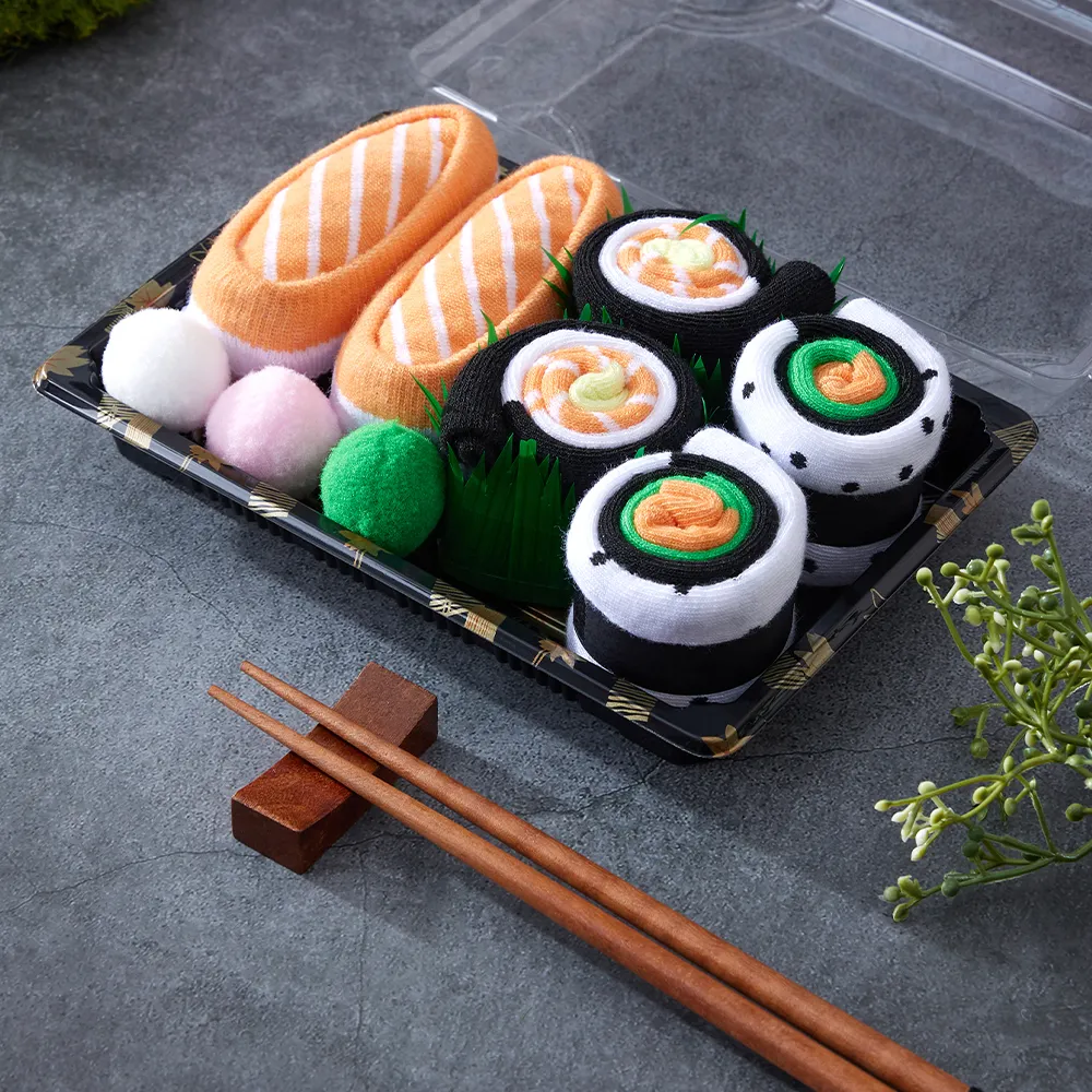 Calcetines - Sushi Box (3 pares) - Curiousocks